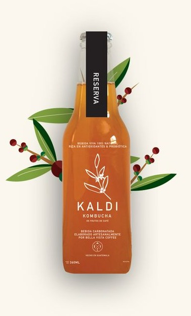 Kaldi Kombucha